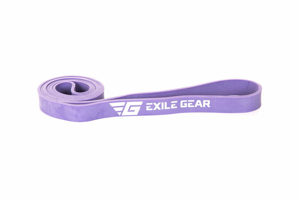 6 Resistance Band Set (six bands) - Exile Gear